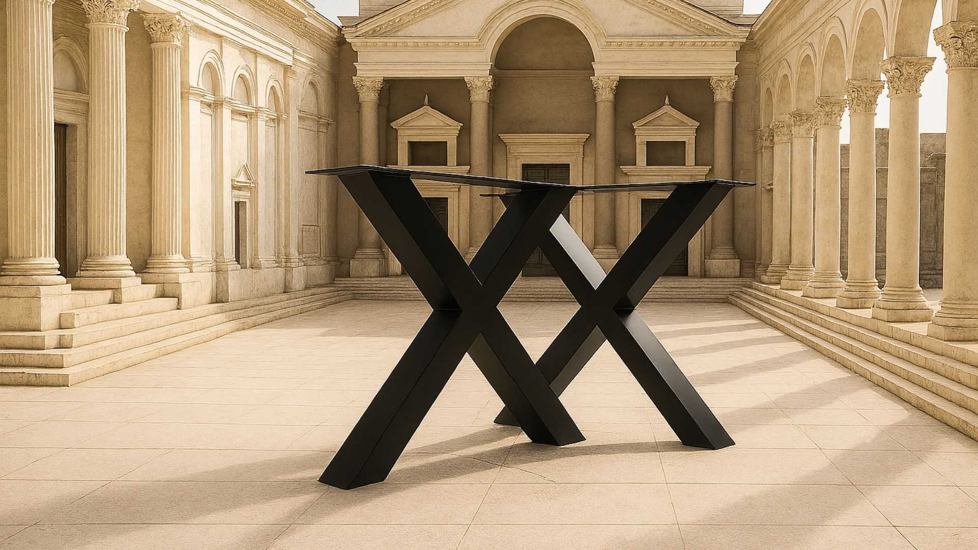 Gambe in Ferro per Tavoli - Realizzate a Mano in Italia - Catalogo